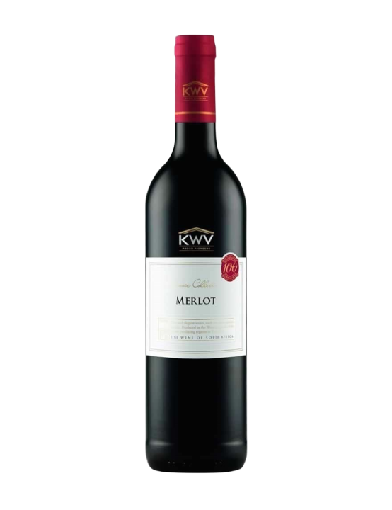 KWV Classic Collection Merlot 2022 750ml | Lazada PH