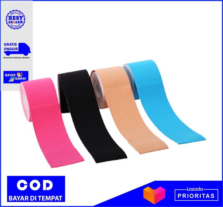 Kinesio Tape Taping Kinesiology Tape 5cm X 5m Koyo Taping Cedera ...
