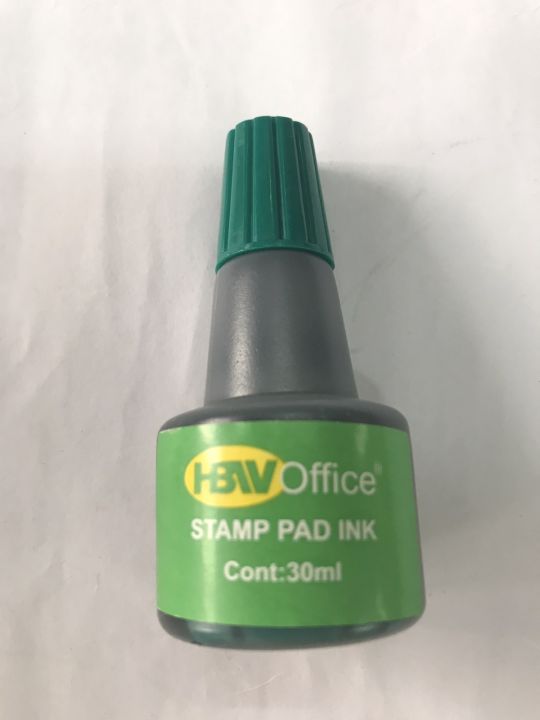 HBW Stamp Pad Ink Green | Lazada PH