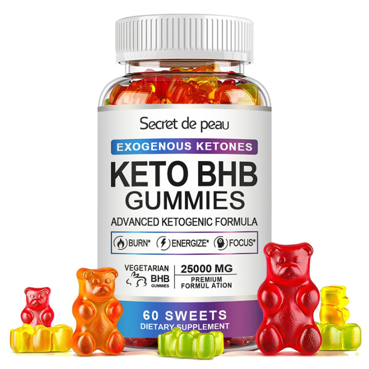 Keto BHBเยลลี่ขั้นสูงพร้อมน้ำส้มสายชูแอปเปิลไซเดอร์เพื่อการลดน้ำหนัก ...