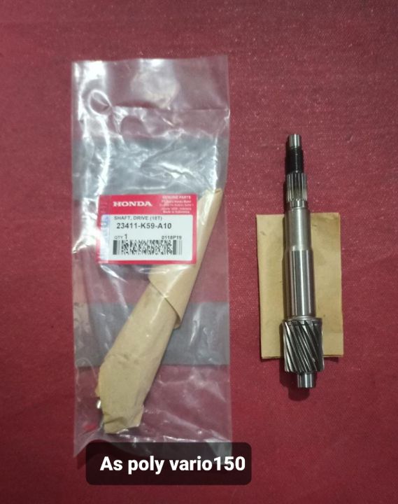 As Pully Shaft Drive Belakang Honda Vario 150 Kode K59 | Lazada Indonesia