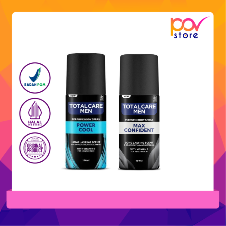 Total Care Men Perfume Body Spray 150ml | Lazada Indonesia