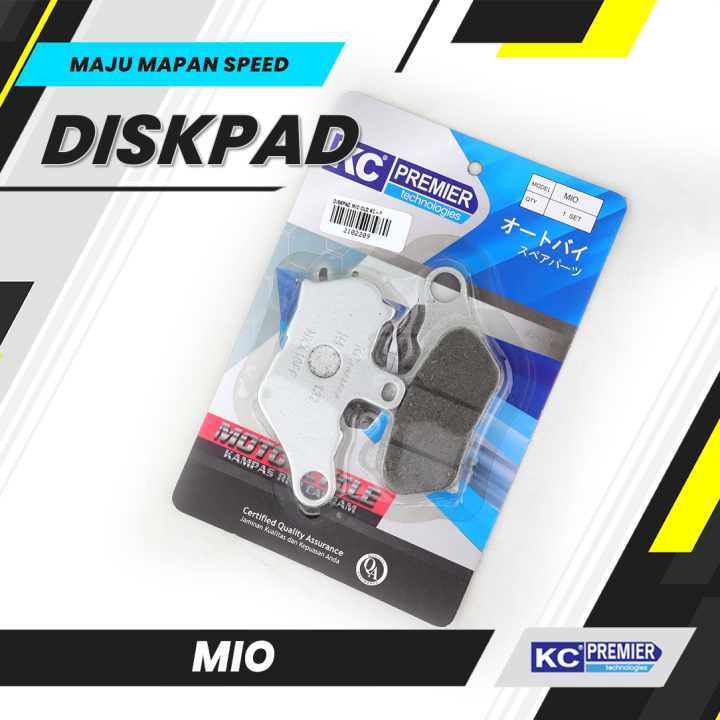 Dispad Mio / Diskpad Mio | Lazada Indonesia