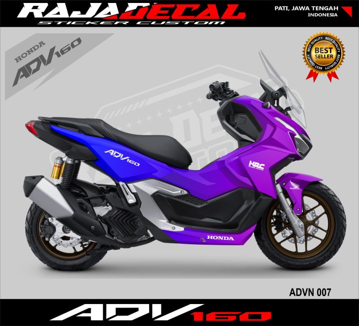 decal sticker full body adv 160 - Stiker adv 160 desain simple ...