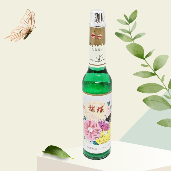 JADE BUTTERFLY FLORIDA WATER 锦蝶花露香水 (195ML) | Lazada