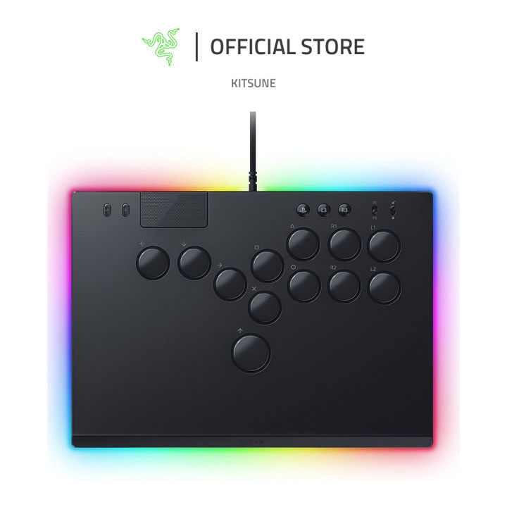 Razer Kitsune - All-Button Optical Arcade Controller for PS5 and PC ...