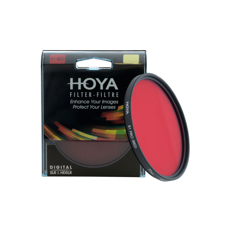 Hoya R1 PRO ฟิลเตอร์สีแดงสำหรับถ่ายภาพขาวดำ (RED) | Lazada.co.th