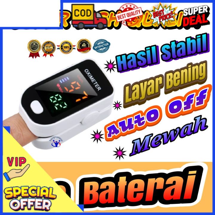 oximeter alat pengukur kadar oksigen / oxymeter alat ukur oksigen darah ...