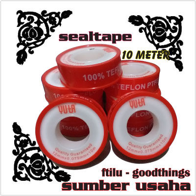 SEALTAPE SEAL TAPE SILTIP SELTIP KRAN AIR PIPA PARALON ULIR | Lazada ...