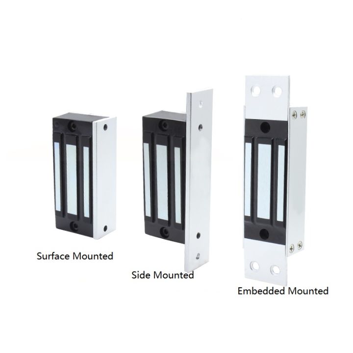Good Quality Embedded Magnetic Lock Electromagnetic Cabinet Lock ...