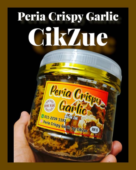 Peria Crispy | Viral | Sedap | Makanan Sihat | Diet | Pantang Bersalin ...