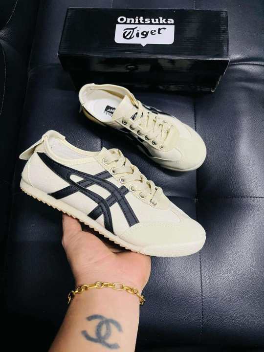 Salable Product On1T-suka T1g3r Tokuten Low-top Sneakers Leather Cloth ...