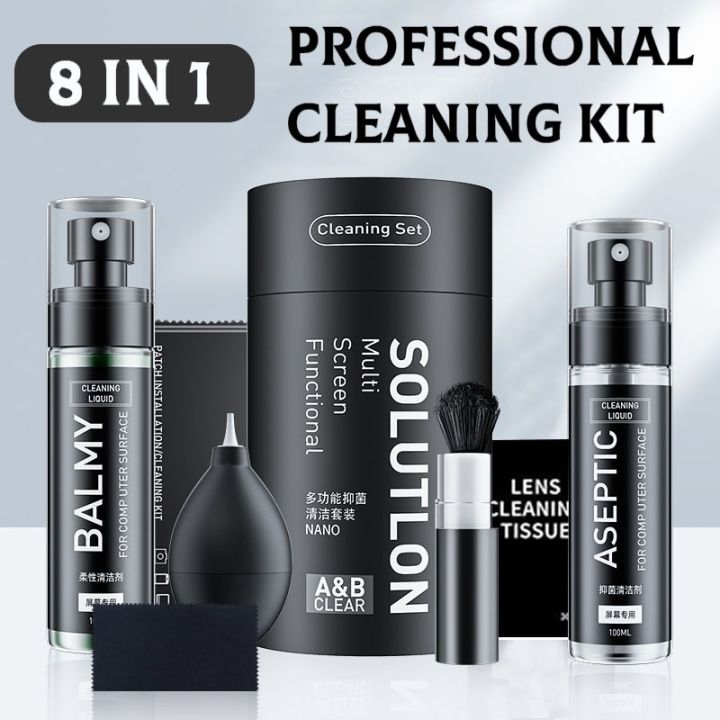 8 in 1 Cleaning Tool Kits Keyboard Cleaning Kit Computer Cleaning Kit ...