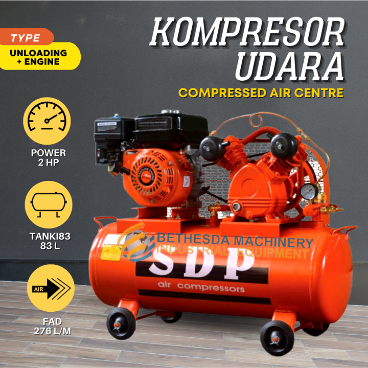 Kompresor Angin SDP 0.25 HP engine bensin 1/2Hp Air Compressor 1Hp 2HP ... Kompresor Angin SDP 0.25 HP engine bensin 1/2Hp Air Compressor 1Hp 2HP ...