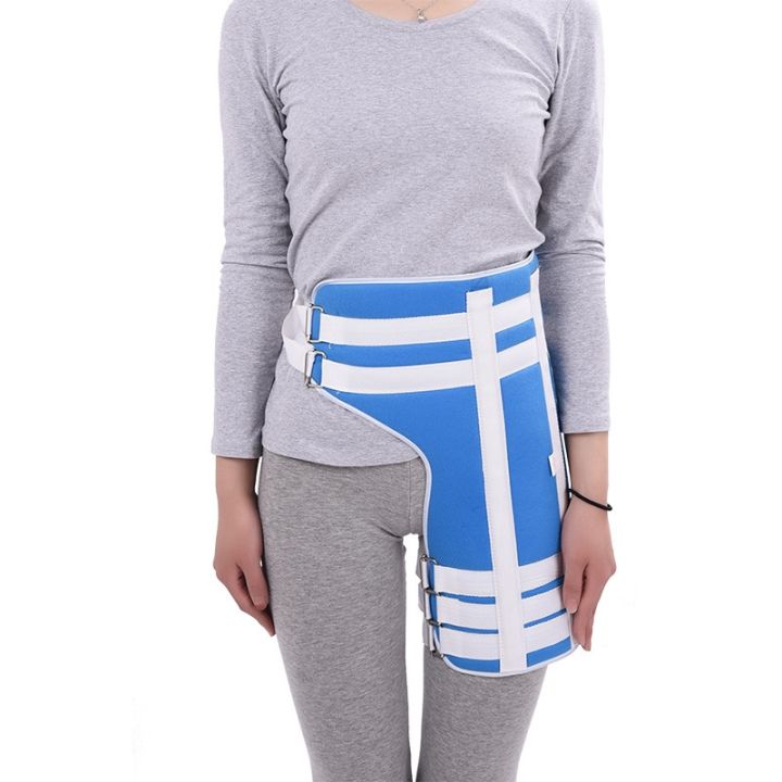joint fixation brace hip bone protection auxiliary orthosis thigh ...