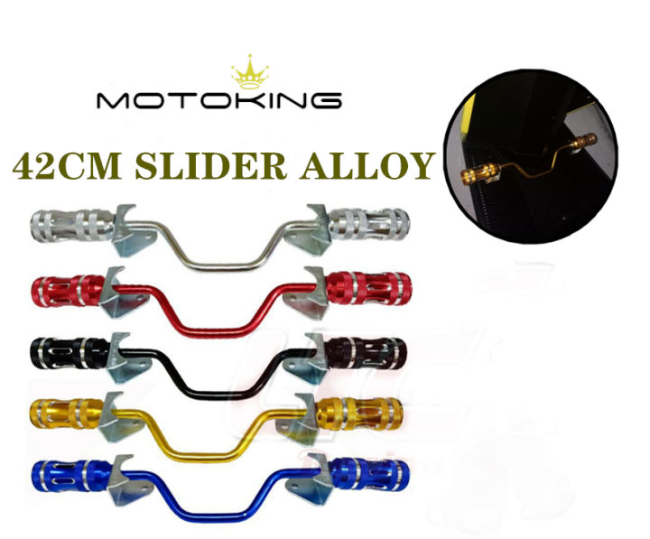 M King⭐ 42CM slider foot rest step nut front for Yamaha mio sports ...
