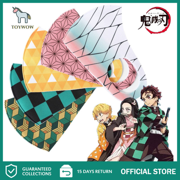 Kimetsu no Yaiba Cos Kamado Tanjirou Kamado Nezuko Agatsuma Zenitsu Hashibira Inosuke Tsuyuri ...