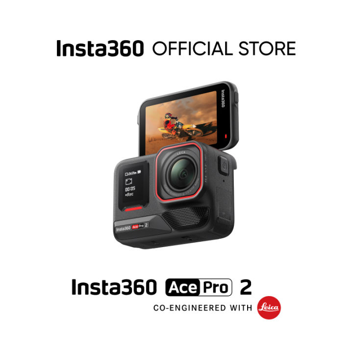 Insta360 Ace Pro 2 - 8K Waterproof Action Camera Co-Engineered with ...