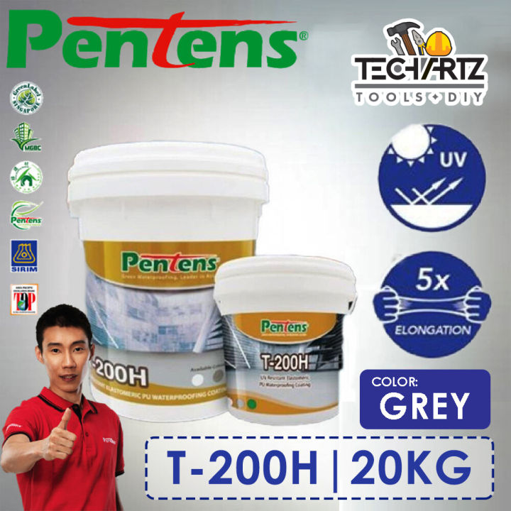 [Limited Offer] PENTENS T-200H 20KG WATER PROOFING UV RESISTANT ...
