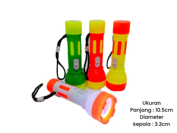 [2 Pcs] senter kecil gantungan kunci mainan | Lazada Indonesia