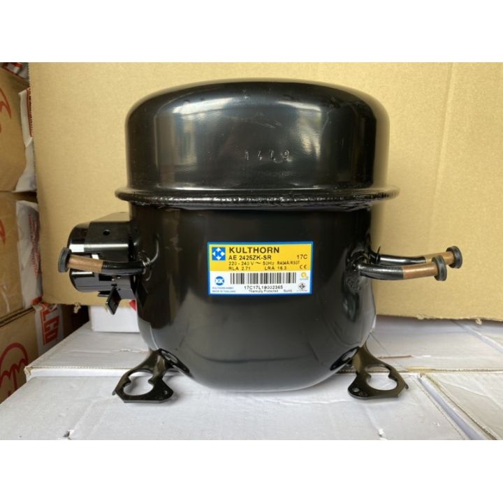 Refrigerator 1/2hp R404a/R507a Compressor | Lazada