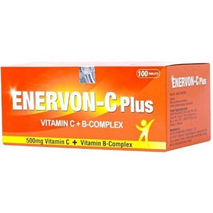 ENERVON-C PLUS TAB 100'S (EXP:10/2025) | Lazada