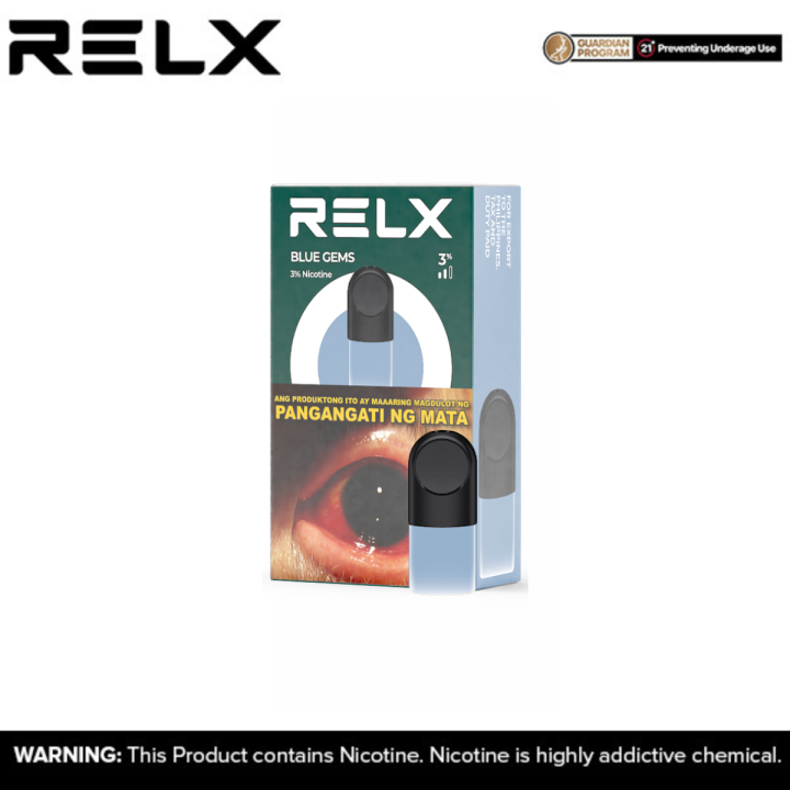 RELX POD PRO | All New Relx Pod Flavors for more Exciting Relxperience ...