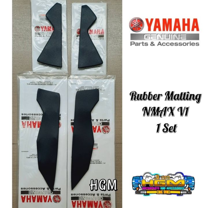 NMAX V1 RUBBER MATTING YAMAHA GENUINE PARTS | Lazada PH