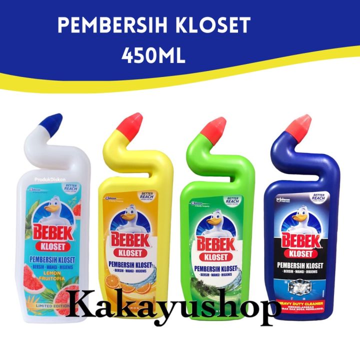 BEBEK Kloset 450ML Botol - Cairan Pembersih Toilet | Lazada Indonesia