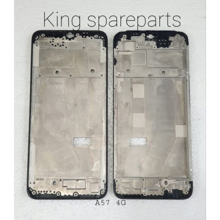 FRAME DUDUKAN LCD TULANG TENGAH OPPO A57 2022 A57 4G | Lazada Indonesia