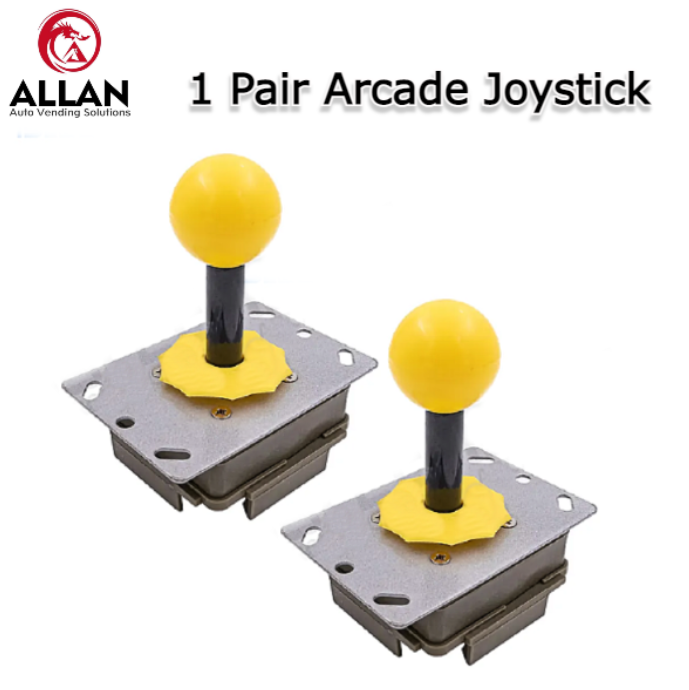 Allan Classic Arcade Joystick Replacement Parts 2/4/8 way Adjustable ...