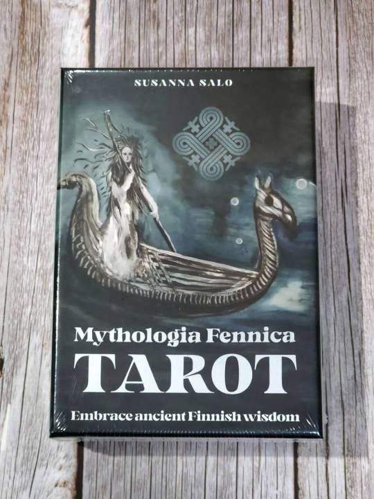 Mythologia Fenica Tarot ไพ่ยิปซีแท้ลดราคา/ ไพ่ทาโร่ต์/ Tarot/ deck ...