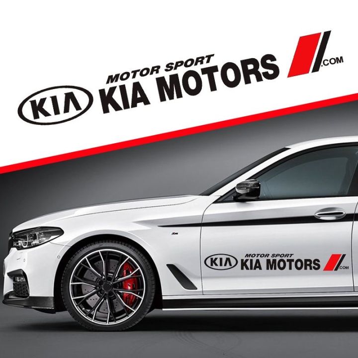 2PCS Suitable for KIA Body Sticker KIA Car Decoration | Lazada PH