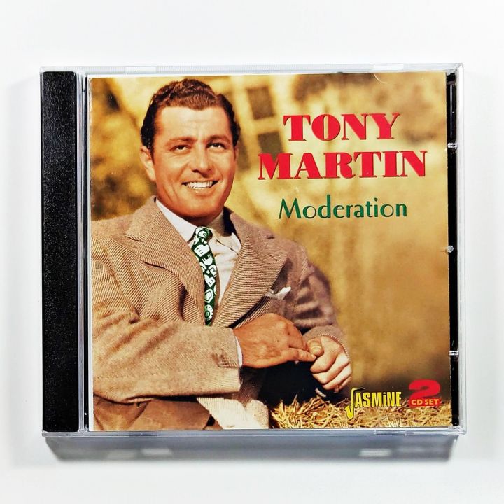 CD เพลง Tony Martin - Moderation (2CD - Jasmine) (แผ่นใหม่) | Lazada.co.th