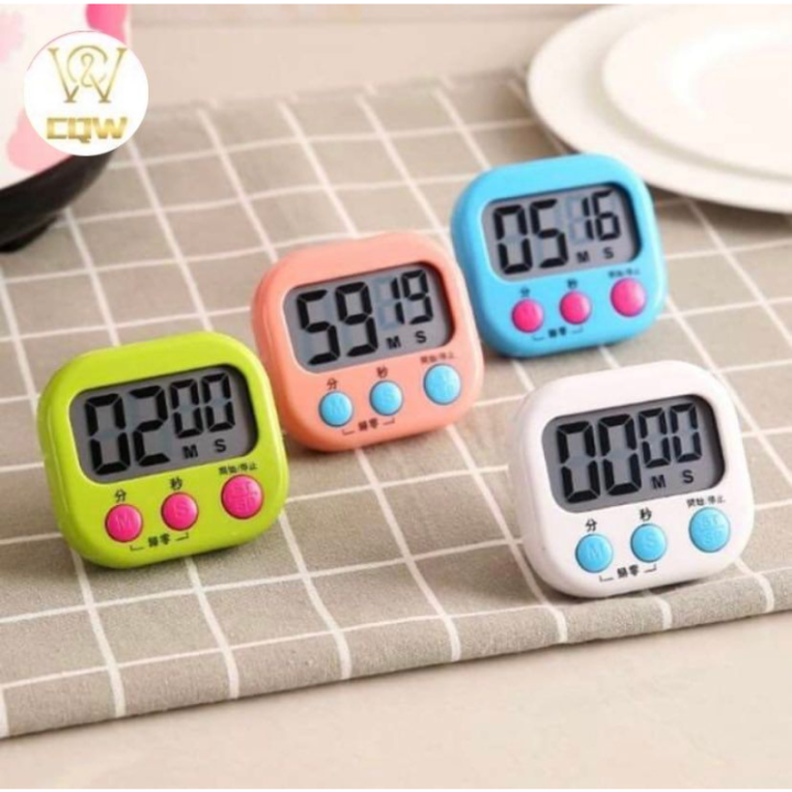 CQW NO.1 Digital Multipupose Timer Mini Countdown Timer Magnetic ...