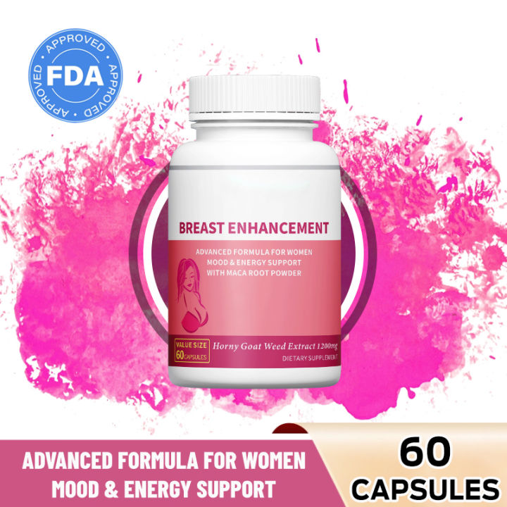 Breast enhancement capsules promote breast growth and enlargement. The ...