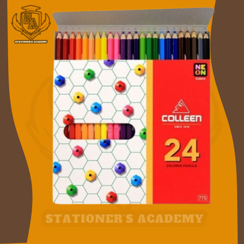 Colleen Color Pencil Hexagon 24 Colors | Lazada PH