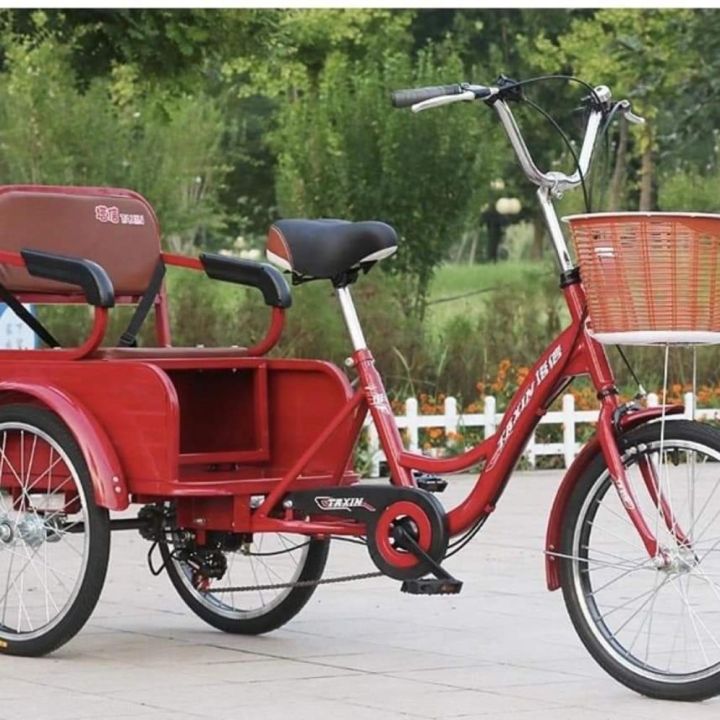 CARGO 3 WHEELS BIKE WITH KAMBYO | Lazada PH