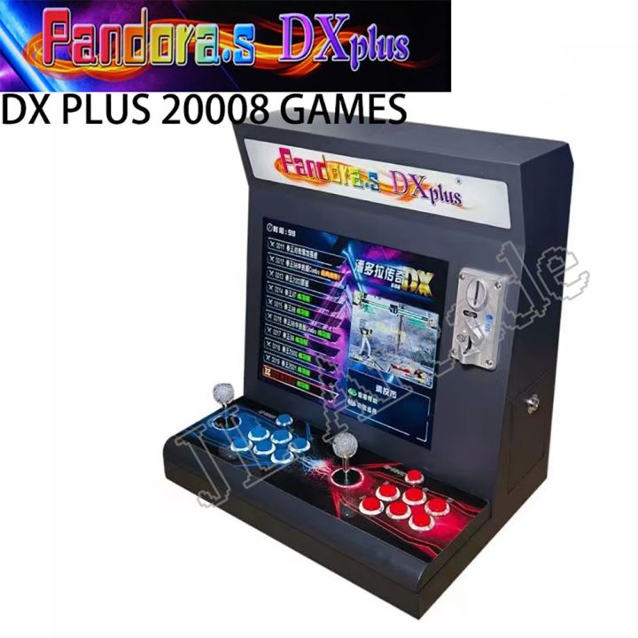 17 Inch Pandora Saga Dx Plus 20008 In 1 Arcade Video Game Console Retro ...