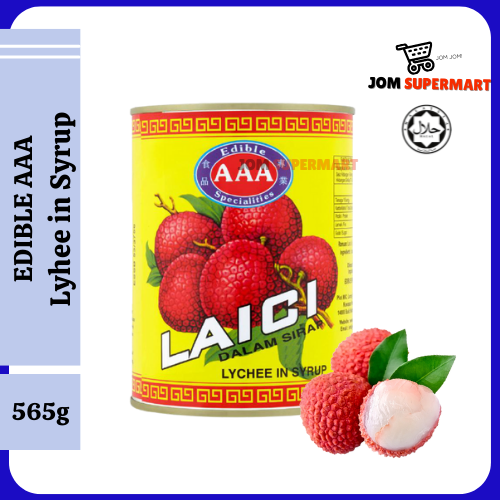EDIBLE AAA Lychee in Syrup 565g | Lazada