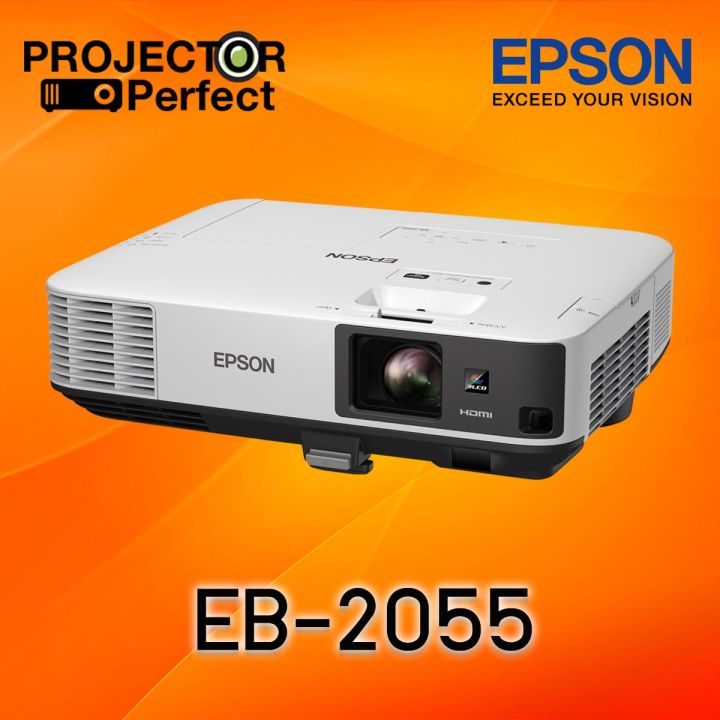 EPSON EB-2055 LCD Projector (5,000 Ansi Lumens/XGA) เครื่องฉายภาพ ...