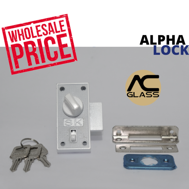 AC GLASS: ALPHA LOCK | Lazada PH