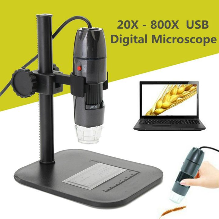 Portable Adjustable Magnification 20-800X USB Digital Microscope ... Portable Adjustable Magnification 20-800X USB Digital Microscope ...