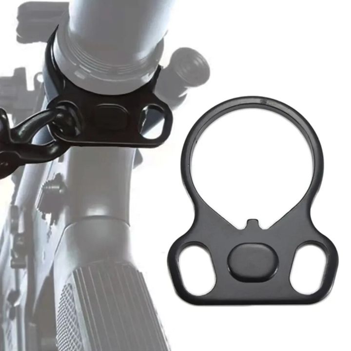 Tactical End Plate Sling Adapter Dual Loop Ambidextrous One Single ...