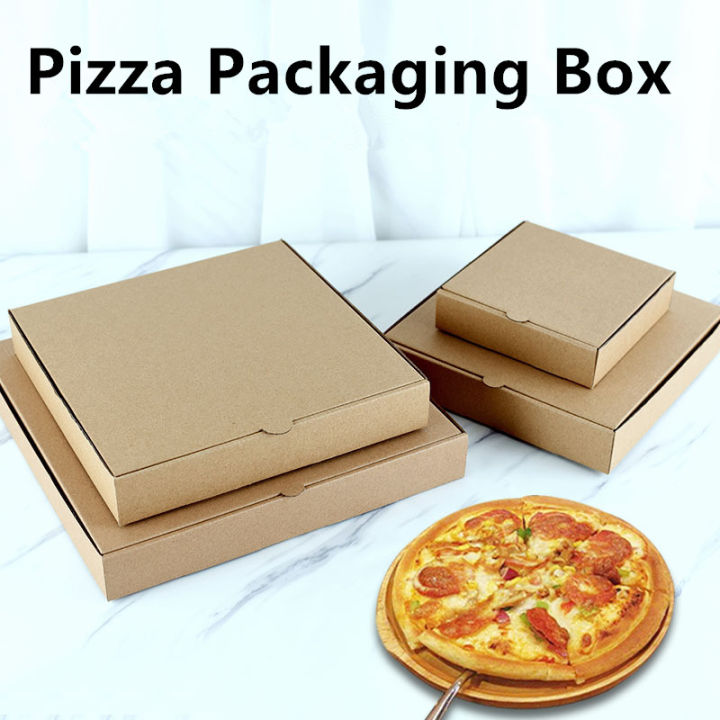 6/7/8/9/10/11/12/14/16 Inch Pizza Box Square Cake Paper Box Food ...