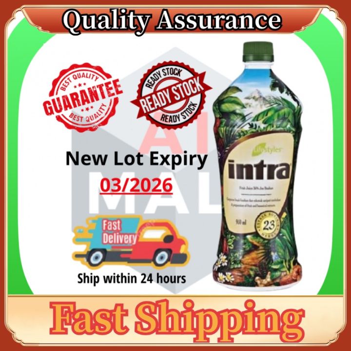 Intra Juice Lifestyle | Herbal Jus (100% Original)【HALAL】Auized Dealer ...