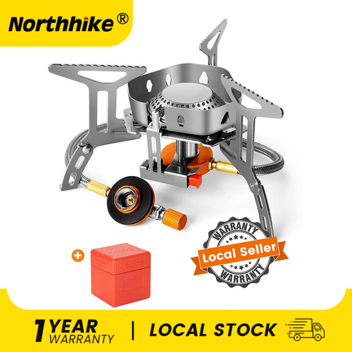 Northhike Portable Gas Stove Butane Camping Stove for Outdoor ...