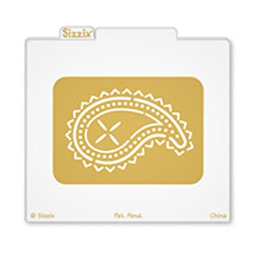 Sizzix - Embossing Folder Paisley #1 | Lazada Singapore