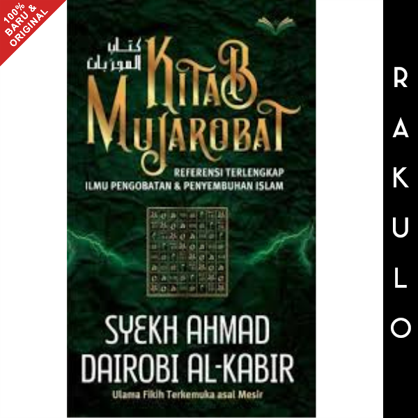 Buku Kitab Mujarobat - Syekh Ahmad Dairabi | Lazada Indonesia