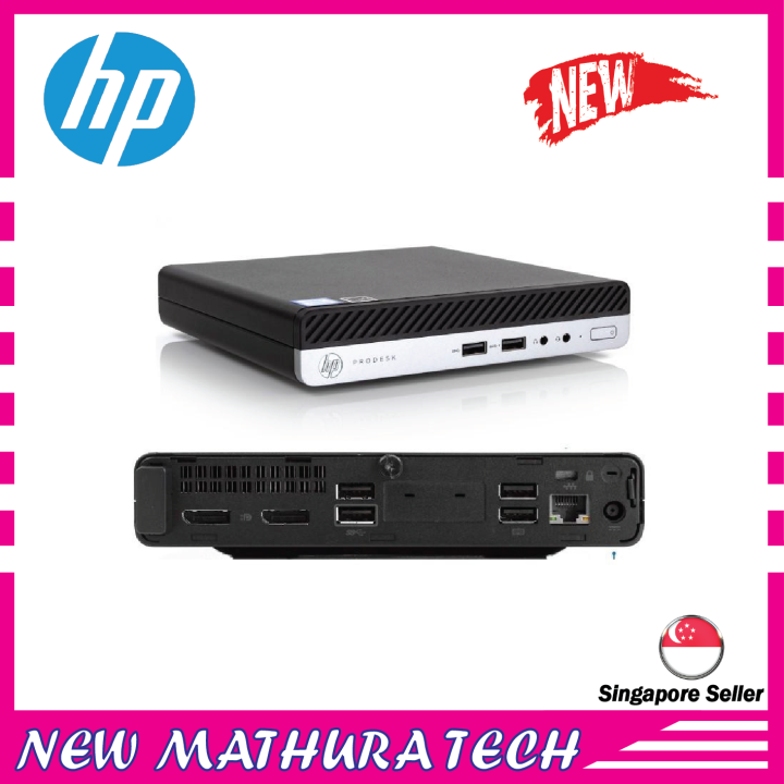 HP ProDesk 400 G5 Mini - 9th GEN Core i5,UHD Graphics 630, 16GB Memory ...